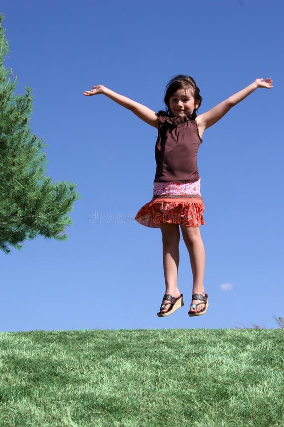 Spring Jumper stock photo. Image of happy, child, cute - 674022