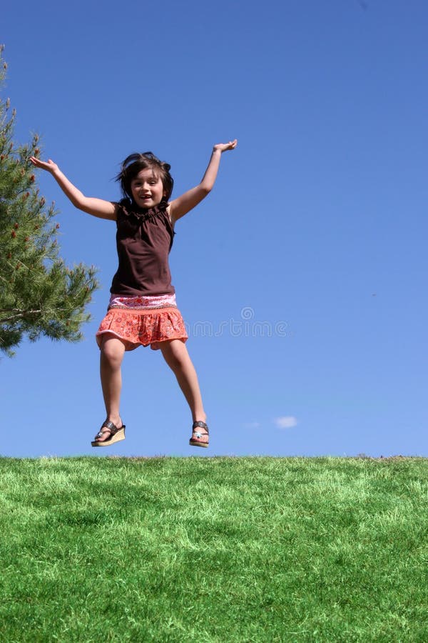 Spring Jumper stock photo. Image of grass, mexico, children - 680022
