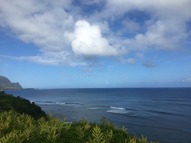 Spring on Kauai Island, Hawaii. Stock Photo - Image of spring, island ...