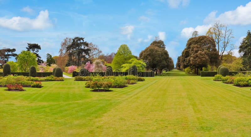 Spring in Kew Botanical Garden, London, UK Stock Image - Image of ...