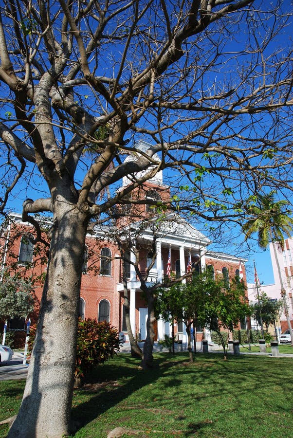 Spring in Key West stock image. Image of justice, house - 14062045