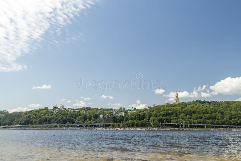 Spring in Kiev, Ukraine stock photo. Image of ukraine - 53887202