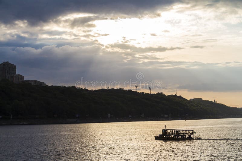 Spring in Kiev, Ukraine stock photo. Image of comflict - 53887340