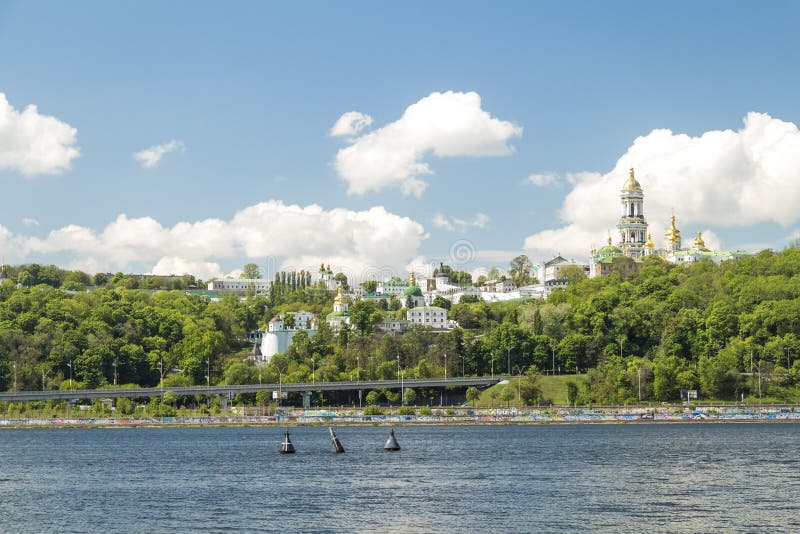 Spring in Kiev, Ukraine stock photo. Image of sunny, europe - 53888016