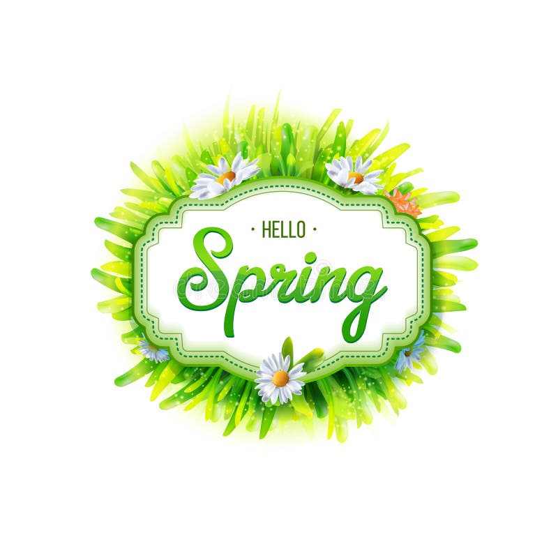 Spring, 1 May Set for Label Design. Spring Holidays, First May ...