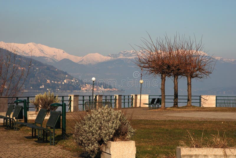 Spring. Lake Como, Italy stock photo. Image of leisure - 19276458