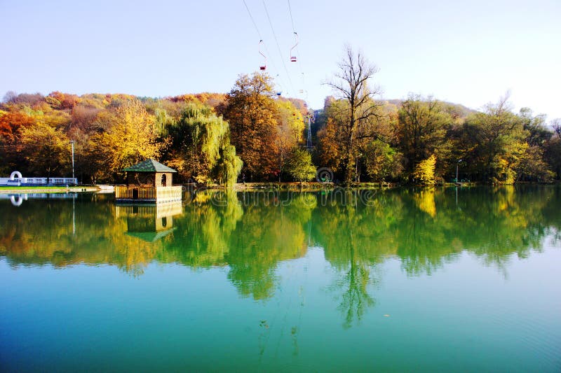 Spring at the lake stock image. Image of trees, lake - 88303087