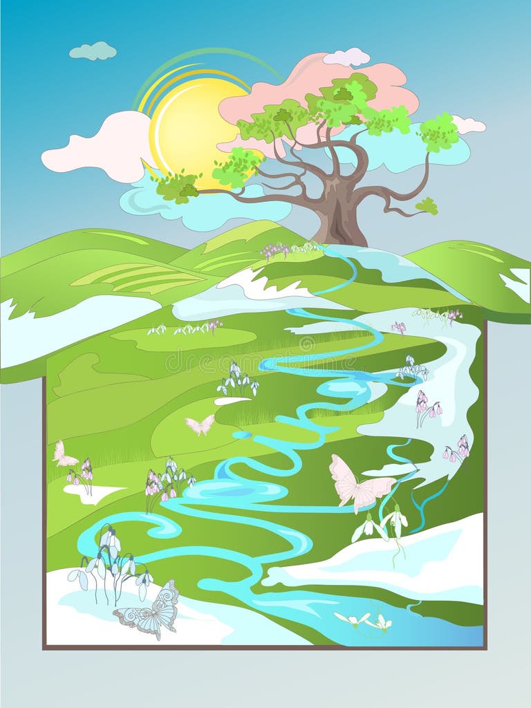 Spring Oak Stock Illustrations – 42,100 Spring Oak Stock Illustrations ...