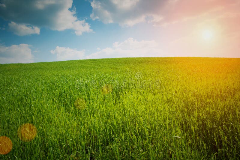 Rural landscapes stock photo. Image of outside, natural - 2699198