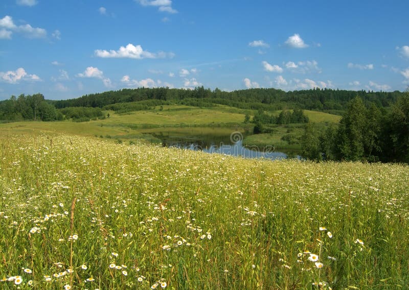 Spring landscape stock image. Image of grass, landscape - 616749