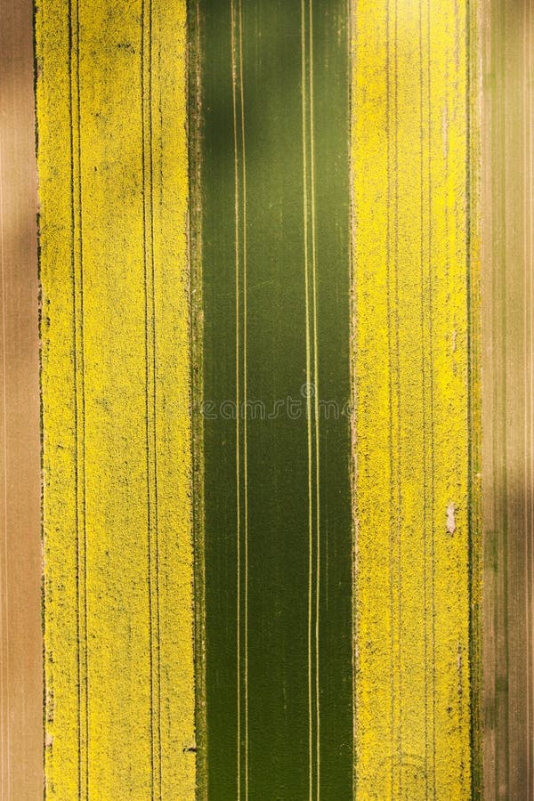 Spring Landscape Aerial Photo Stock Photo - Image of lands, hiking ...