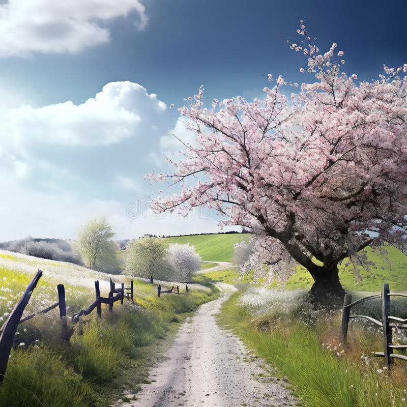 Cherry Road Stock Illustrations – 1,256 Cherry Road Stock Illustrations ...