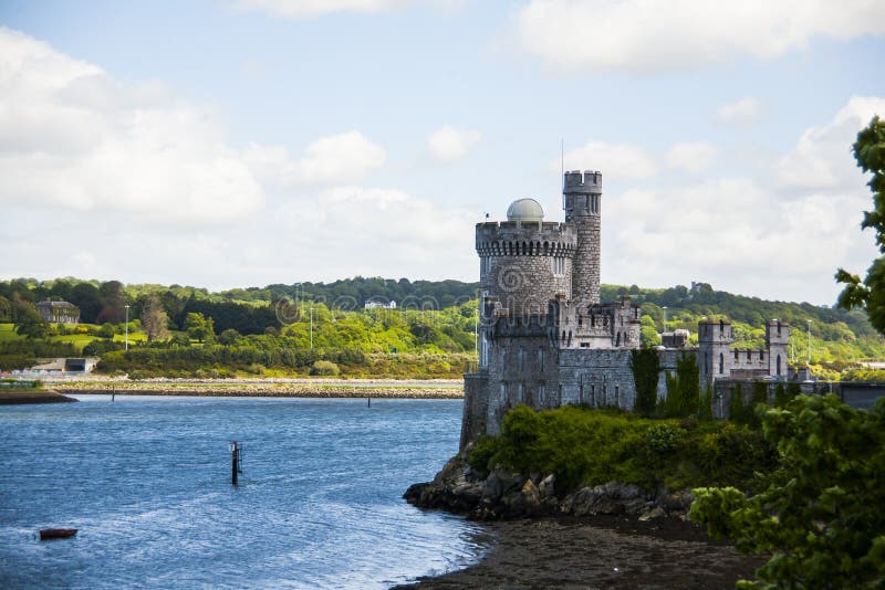 Spring Landscape in Cork City in Ireland Stock Photo - Image of cliff ...