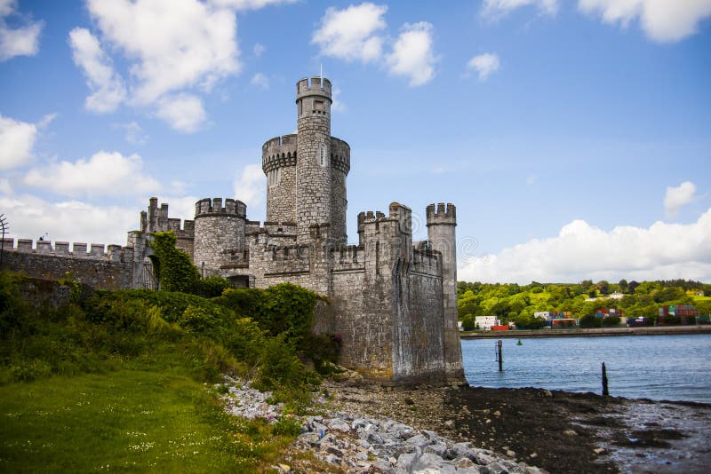 Spring Landscape in Cork City in Ireland Stock Photo - Image of city ...