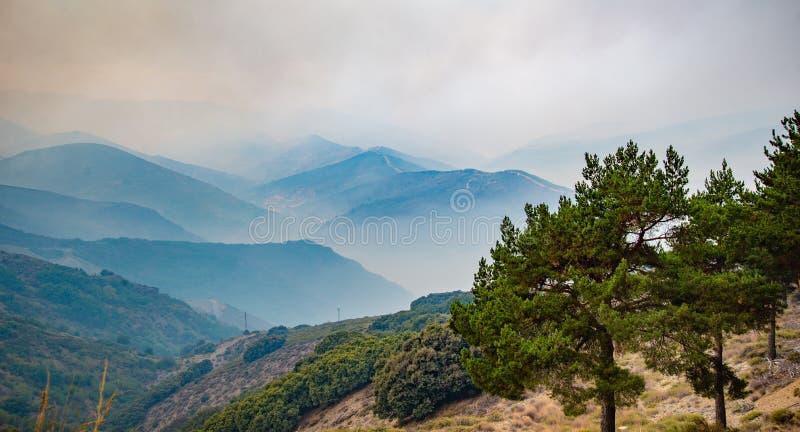 Spain Countryside in Spring Stock Image - Image of countryside, pathway ...