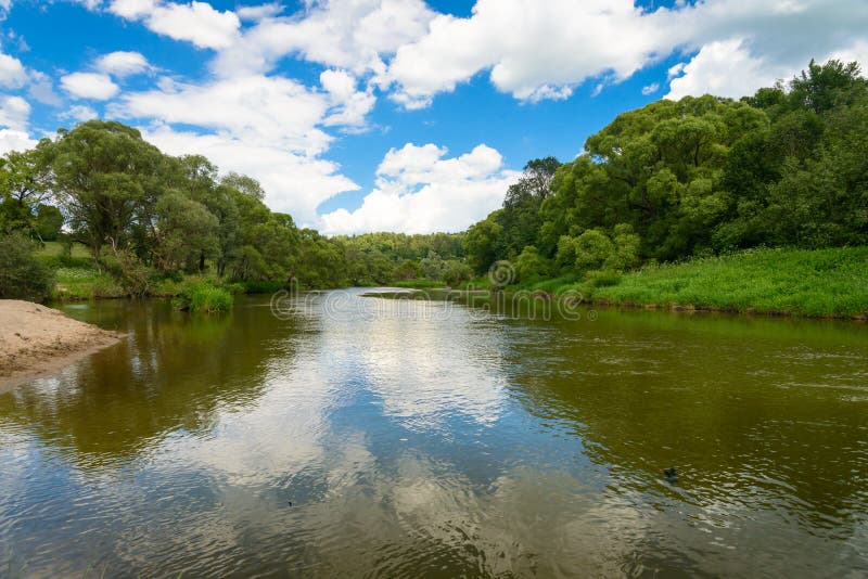 Spring landscape stock image. Image of landscape, light - 32069701