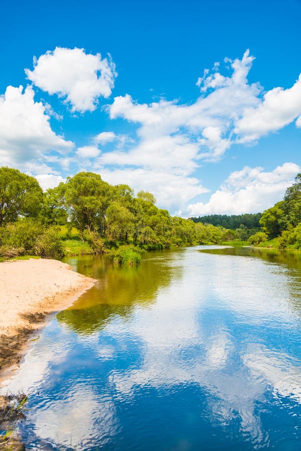 Spring landscape stock image. Image of landscape, hill - 32069707