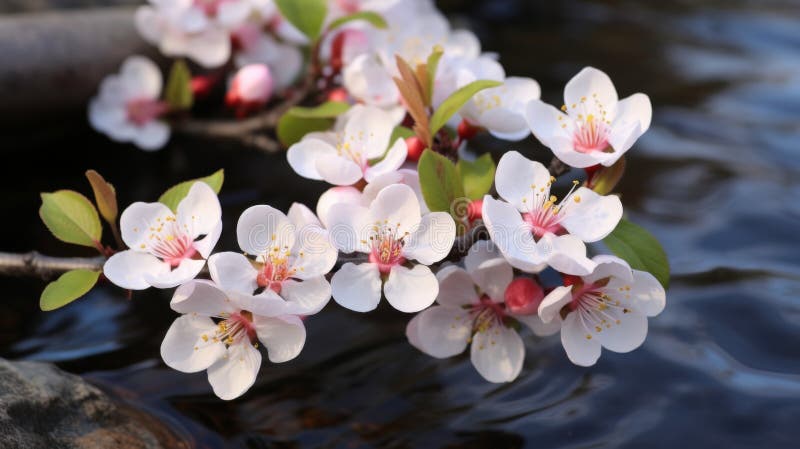 Spring Landscape the Harmony of Nature S Cycles with Budding Growth and ...