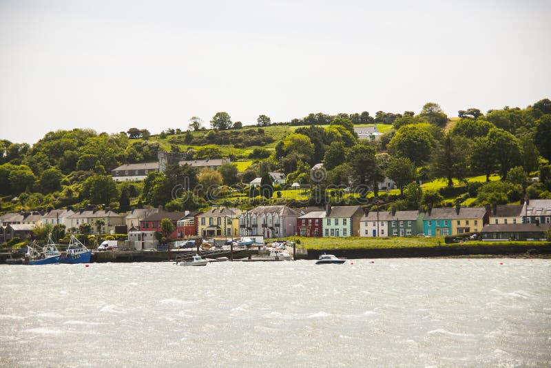 Spring Landscape in the Lands of Ireland Stock Image - Image of climate ...