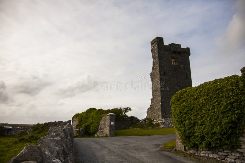 Spring Landscape in the Lands of Ireland Stock Photo - Image of ireland ...