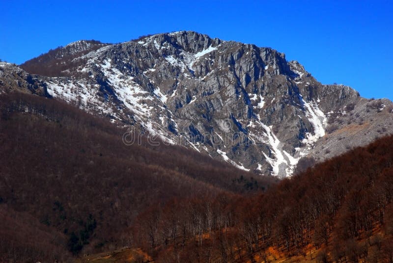Spring Landscape in the Mountains of Romania Stock Image - Image of ...
