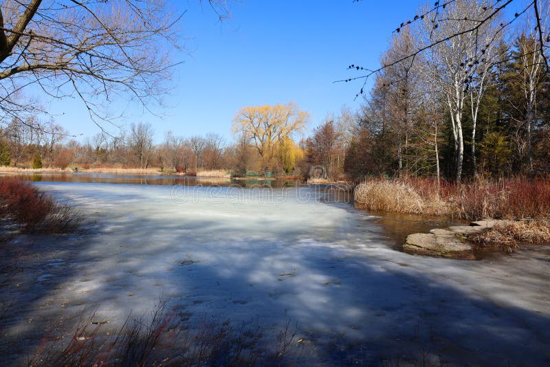 Spring Landscape Quebec Province Stock Photo - Image of canadian ...