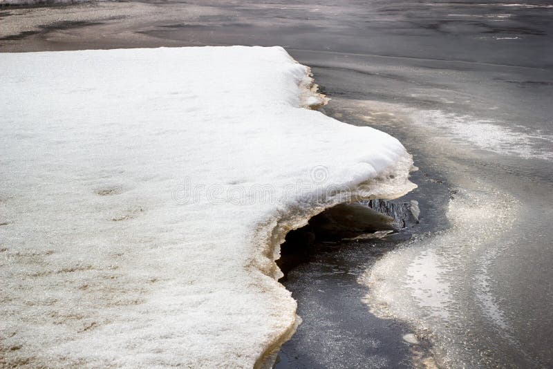 Spring Landscape by the River Stock Photo - Image of natural, beauty ...