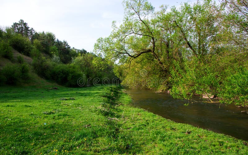 Spring landscape stock image. Image of desolate, beauty - 33157225
