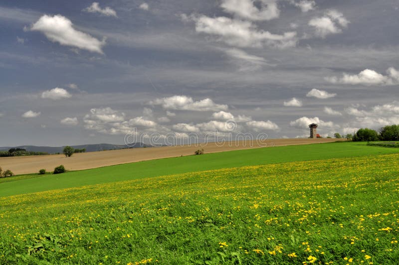 Spring landscape stock photo. Image of horizon, tourism - 31143926