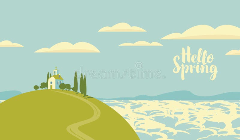 Spring Village Stock Illustrations – 16,838 Spring Village Stock ...