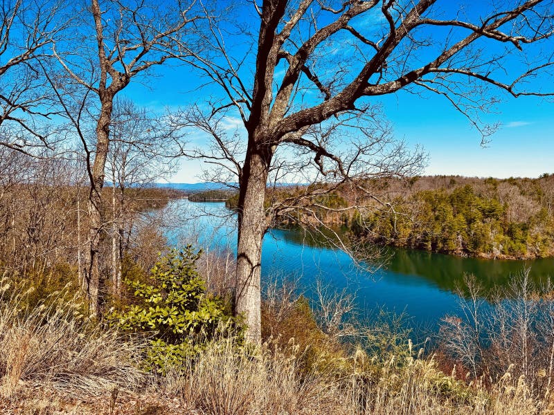 Spring Landscapes in Virginia Stock Photo - Image of spring, nature ...
