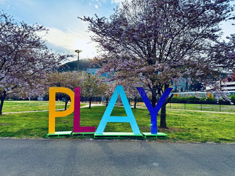Spring Landscapes in Virginia Stock Image - Image of produce, petal ...