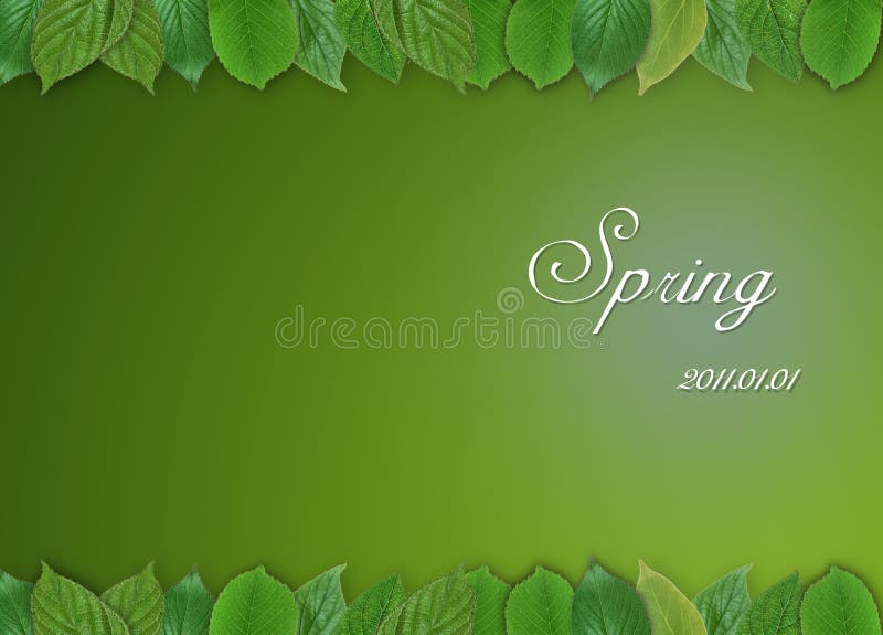 Spring Leaf Picture. Image: 17562903