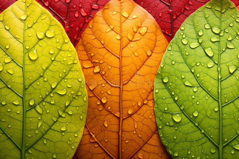 Spring Leaf Simple Life Accessory for Spring Day in Neutral Color ...