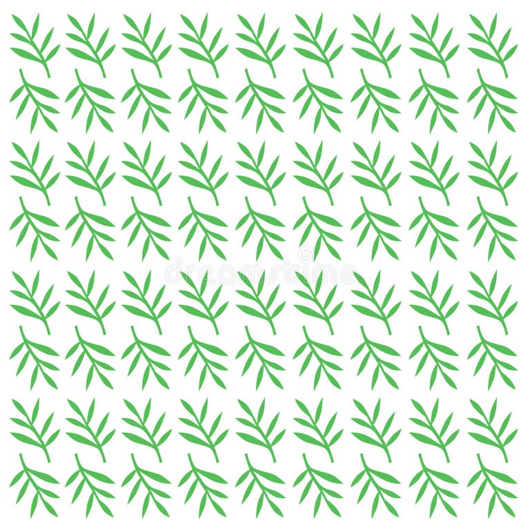 Spring Leaves Pattern Background Texture Stock Vector - Illustration of green, pattern: 313011936