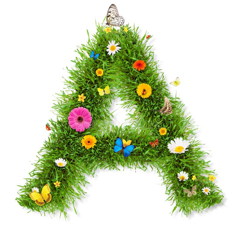 Spring letter J stock illustration. Illustration of typescript - 38219557