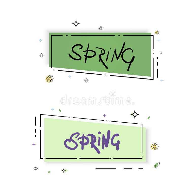 Spring Horizontal Stock Illustrations – 131,317 Spring Horizontal Stock ...