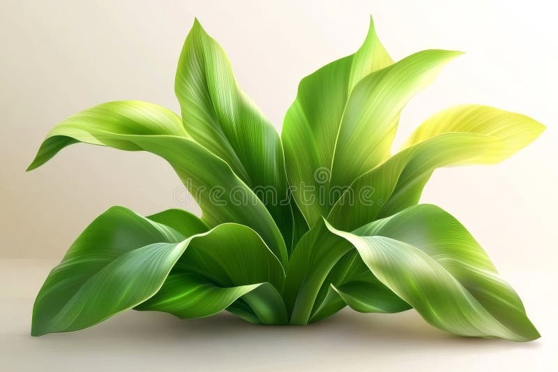 Spring Light Green Blur Background with a Glowing Blurred Design ...