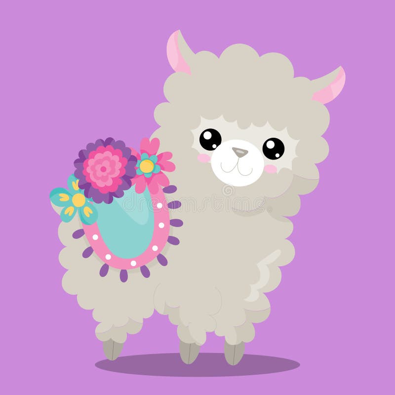 Llama Grey Stock Illustrations – 218 Llama Grey Stock Illustrations ...