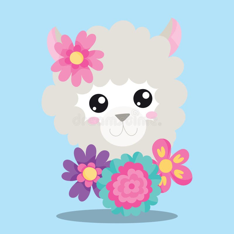 Spring Llama Stock Illustrations – 882 Spring Llama Stock Illustrations ...