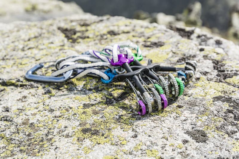 Spring Loaded Detent Mechanism of a Rotary Switch, Isolated on White ...