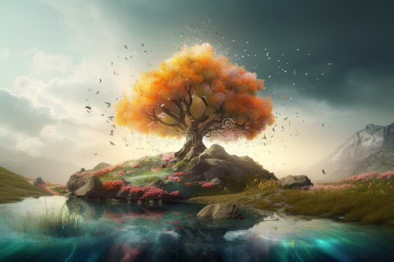 Magic Tree Ai Stock Illustrations – 13,772 Magic Tree Ai Stock ...