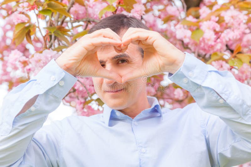 Spring man stock photo. Image of couple, happiness, outdoor - 30626258