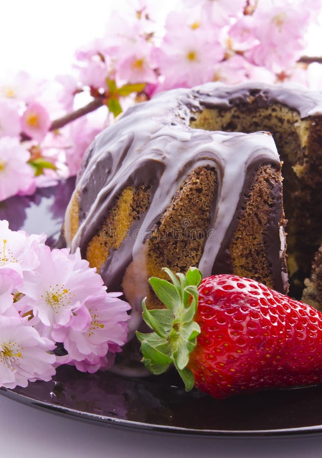 Spring marble cakes stock photo. Image of cocoa, bakery - 24516586