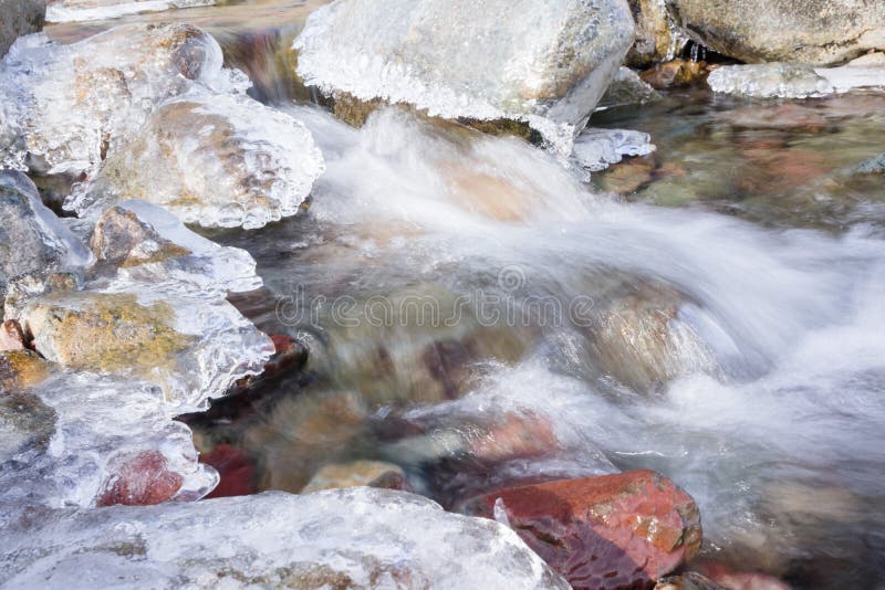 Spring Melt stock photo. Image of clean, nature, freshness - 56361750