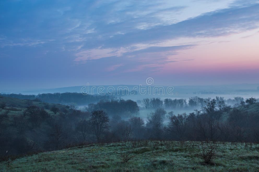 Spring Mist stock photo. Image of beam, beautiful, misty - 37904708