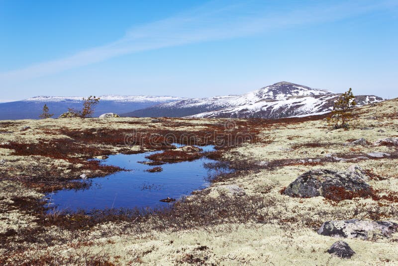 Spring mountain landscape stock photo. Image of stone - 19673382