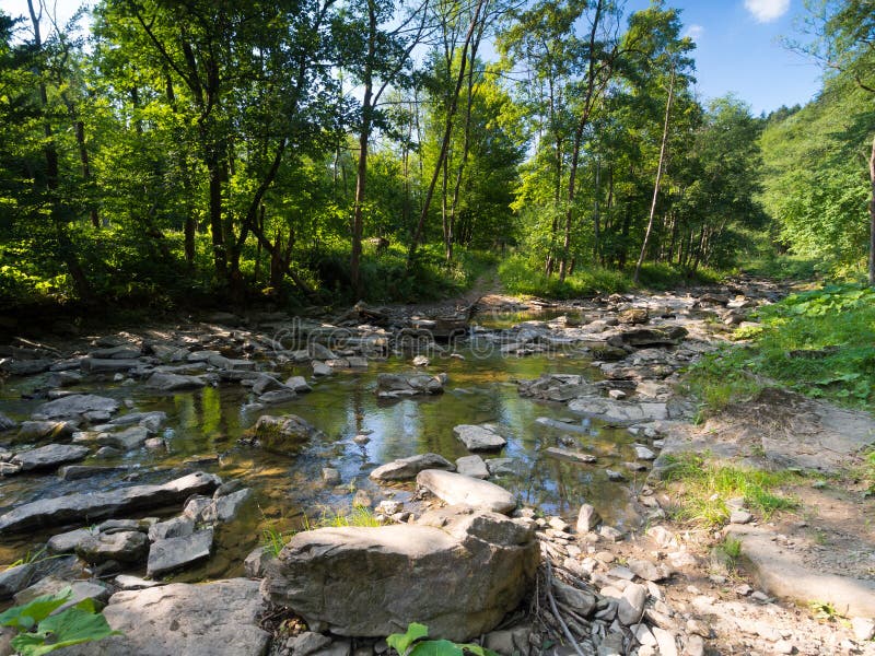 Spring mountain landscape stock image. Image of leaf - 40339339
