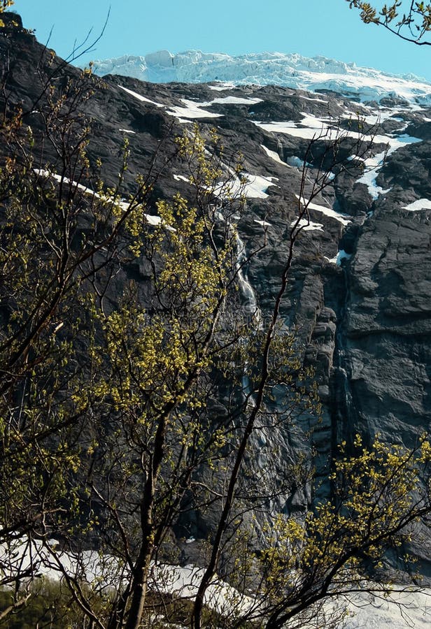 Spring mountain landscape stock photo. Image of europe - 163967352