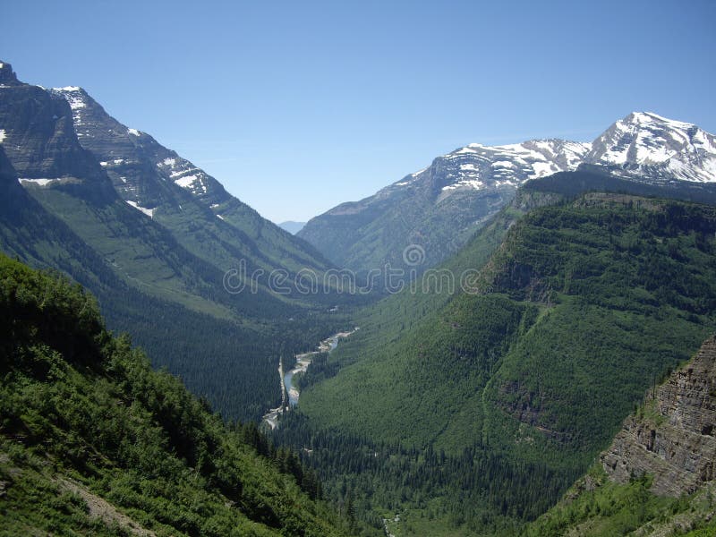 Spring Mountains stock photo. Image of wilderness, pine - 3252926